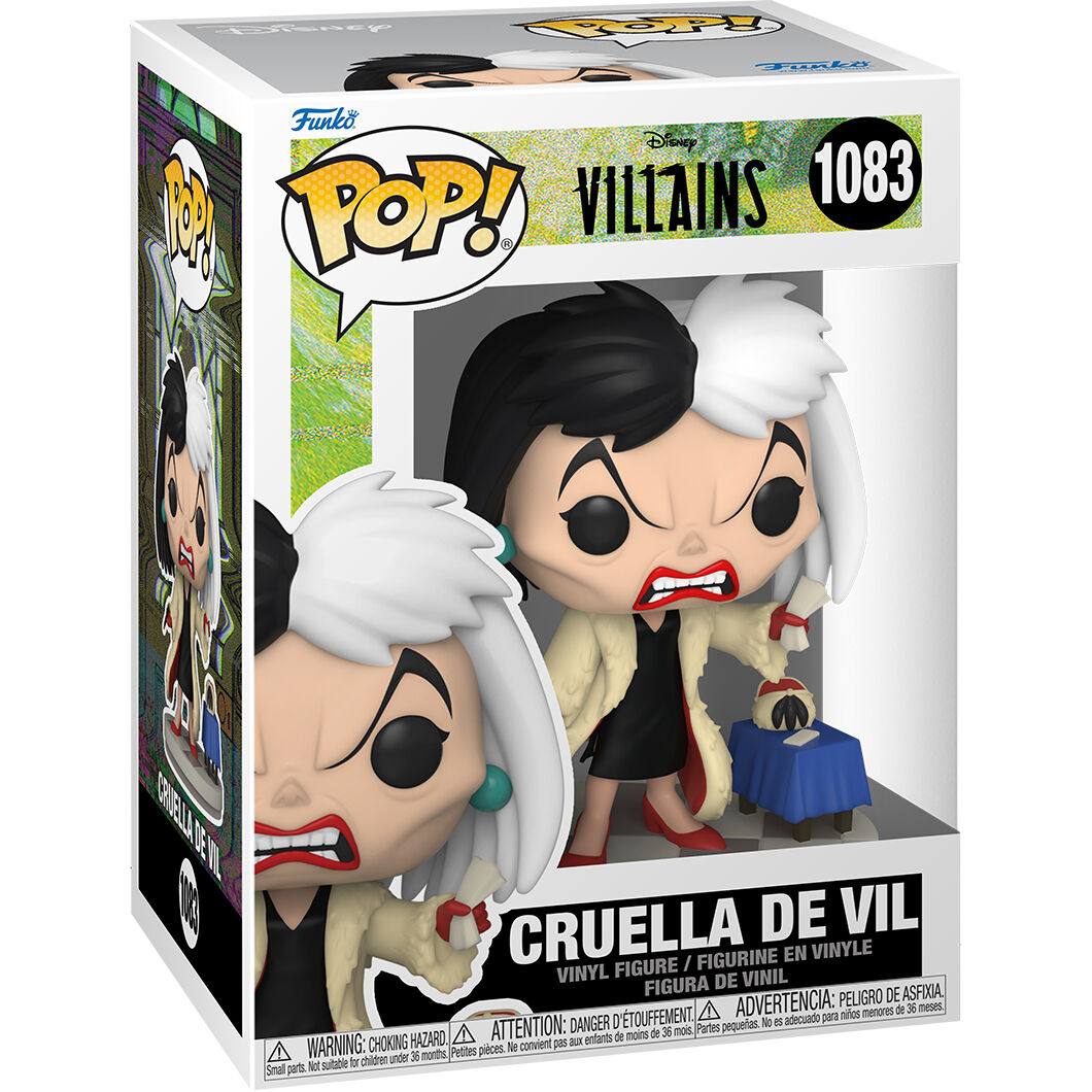 POP figure Disney Villains Cruella de Vil | Red Rabbit trendovska trgovina
